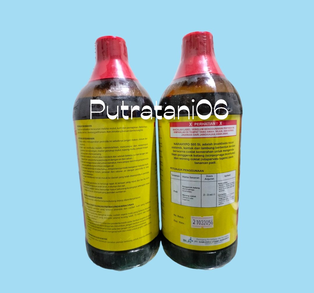 Insektisida Narahypo / Nara hypo 505 SL 1 Liter Obat Sundep Beluk ...
