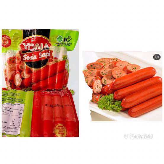 Yona sosis sapi merah 450 gr | Lazada Indonesia