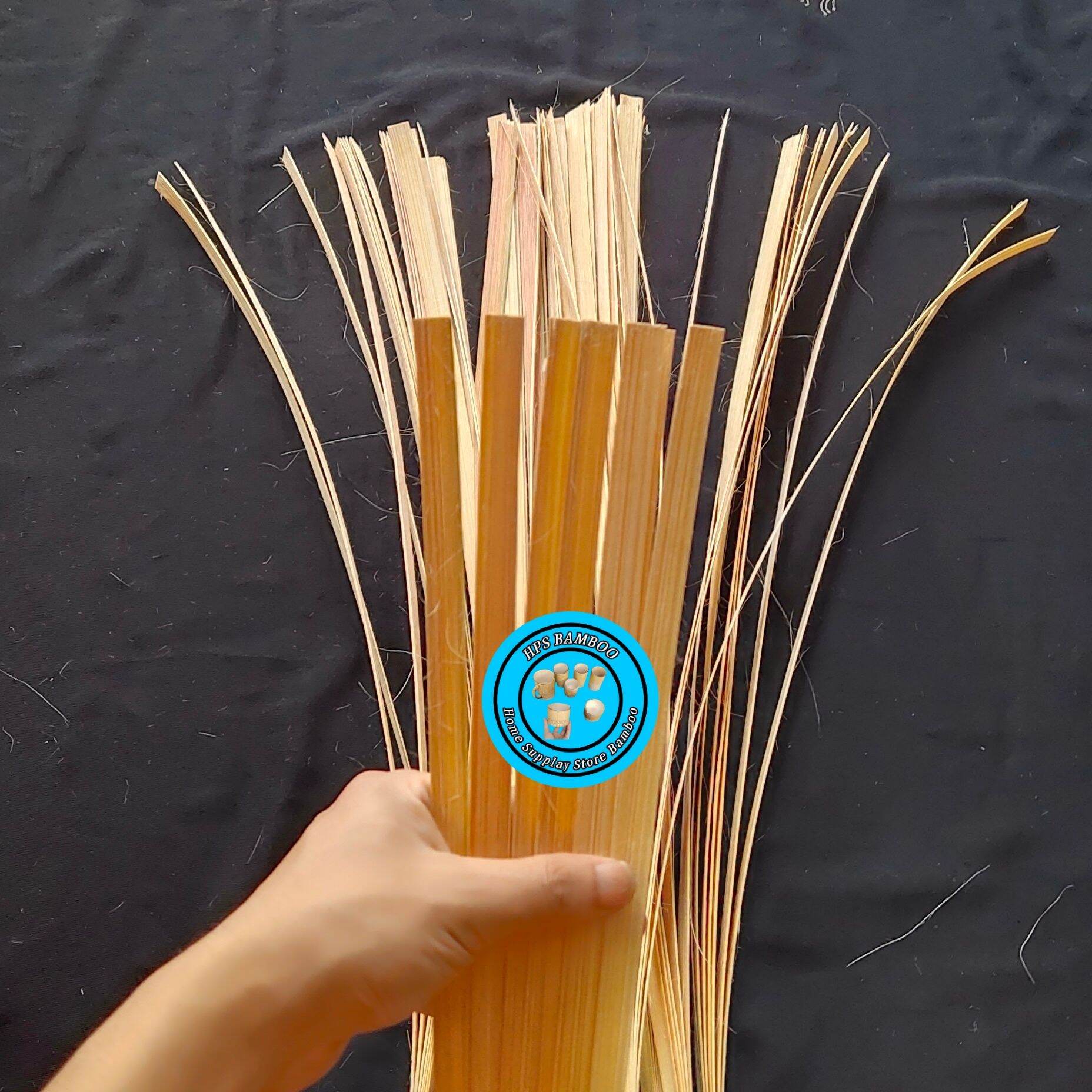 iratan bambu iratan bahan kerajinan tradisional per 2 ikat isi 60 ...