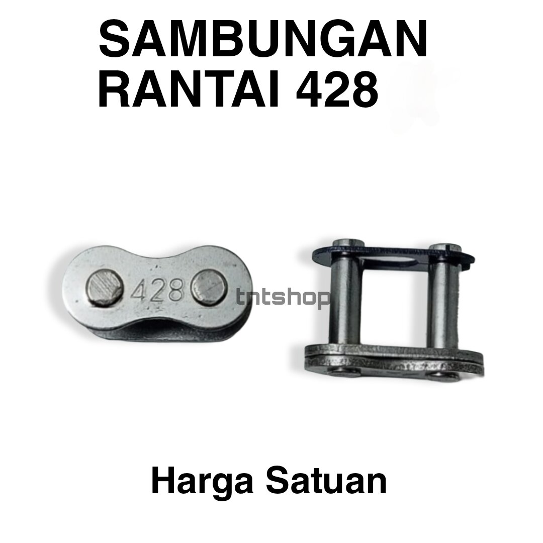 Sambungan Rantai 428 sambungan Rante 428 | Lazada Indonesia