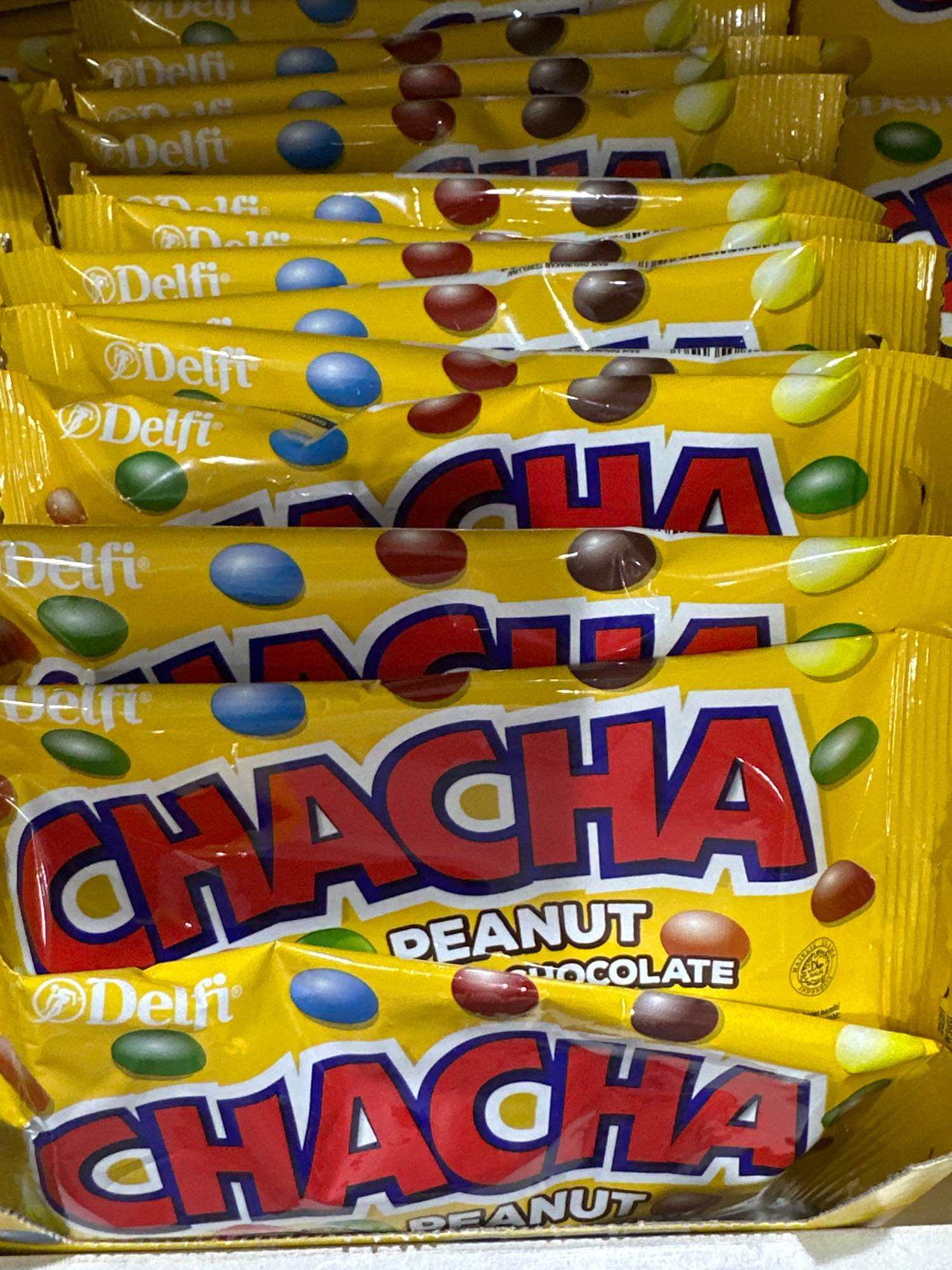 Chacha Peanut Milk Chocolate coklat 40 gram | Lazada Indonesia