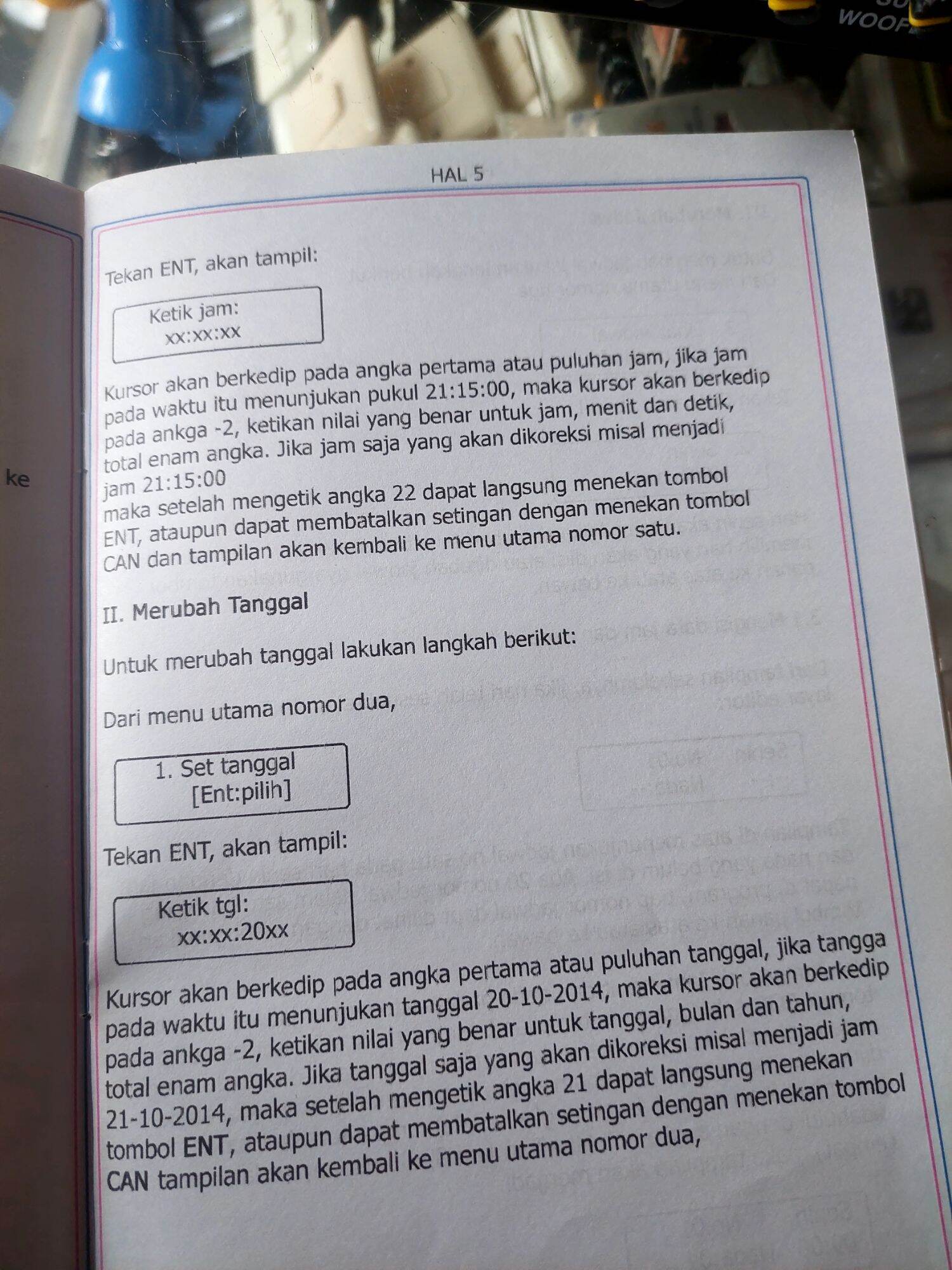 Bel sekolah yang bisa manual dan otomatis bergaransi | Lazada Indonesia