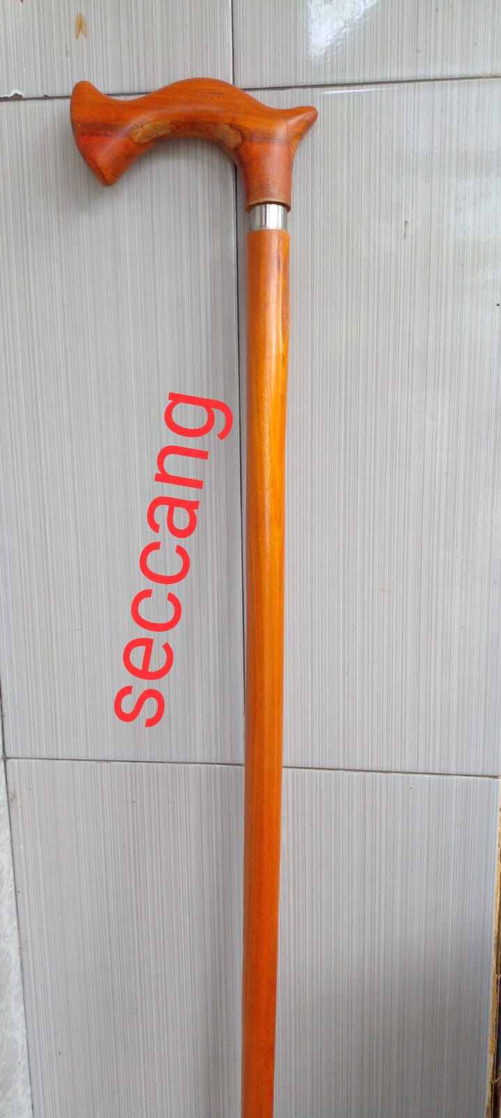 tongkat kayu secang super / kayu herbal / tongkat lansia / panjang 1 ...