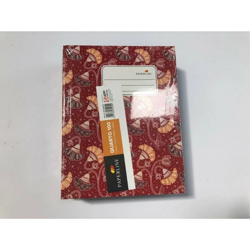 BUKU TULIS HARD COVER PPL QUARTO / KUARTO / KWARTO 100 LEMBAR | Lazada ...