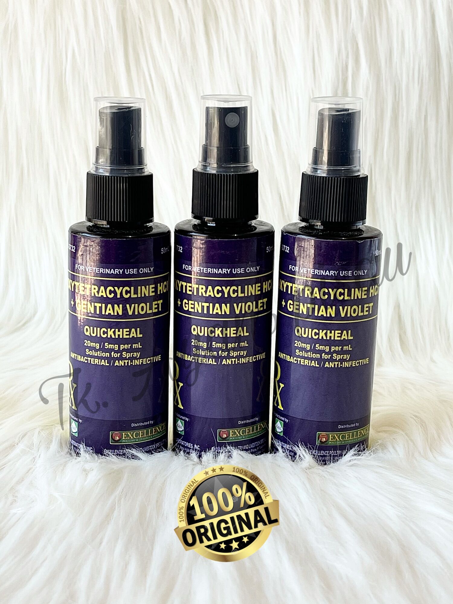 QUICKHEAL 50 ml obat semprot untuk luka pada hewan | Lazada Indonesia