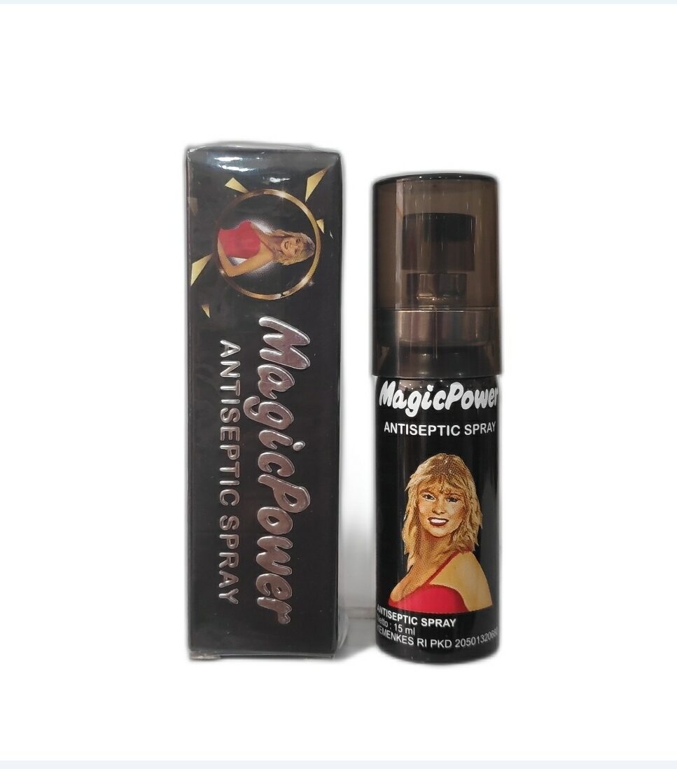 Magic Power Spray - Antiseptik untuk pria | Lazada Indonesia