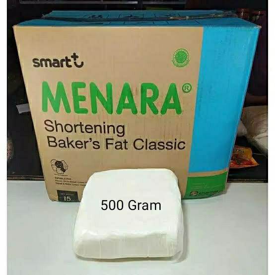 Mentega PUTIH MENARA 500 Gram Repack Kiloan Murah Meriah / Mentega ...