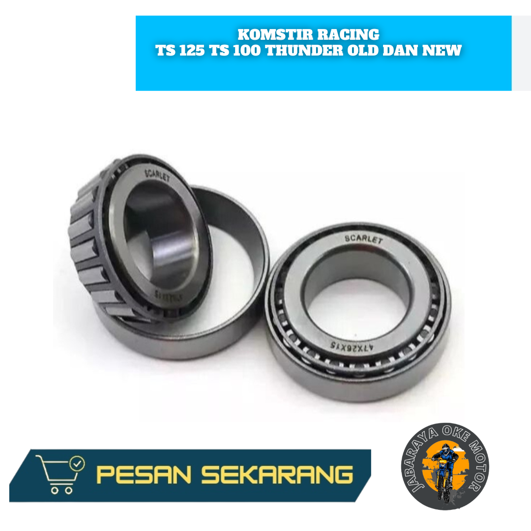KOMSTIR RACING LAHER BAMBU SUZUKI THUNDER 125 TS 125 TS 100 SATRI FU ...