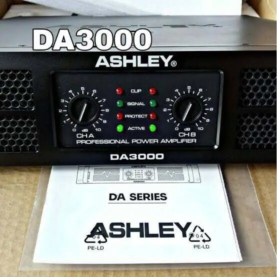 Promo Power Ashley DA3000 Original Ashley 1200W DA 3000 ashley | Lazada ...