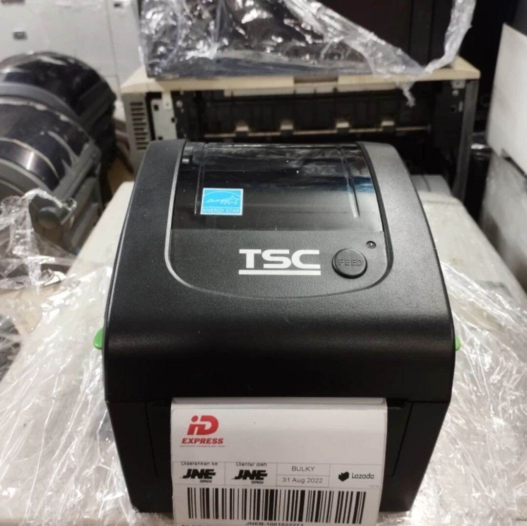 Printer barcode zebra GC420t cocok buat cetak resi | Lazada Indonesia