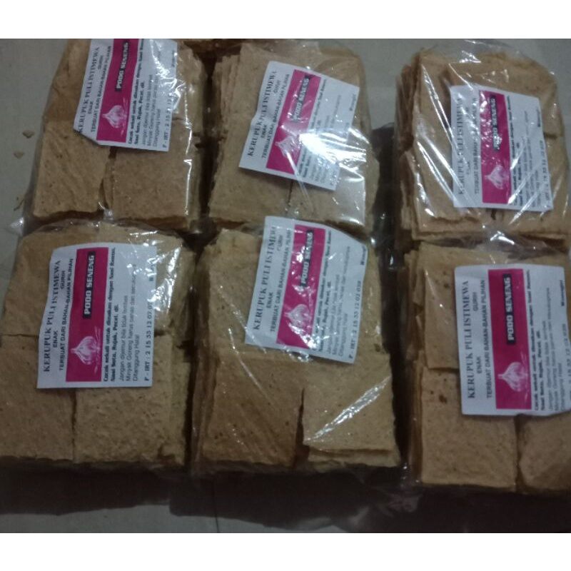 Puli alias karak gendar khas Wonogiri 500 gram | Lazada Indonesia