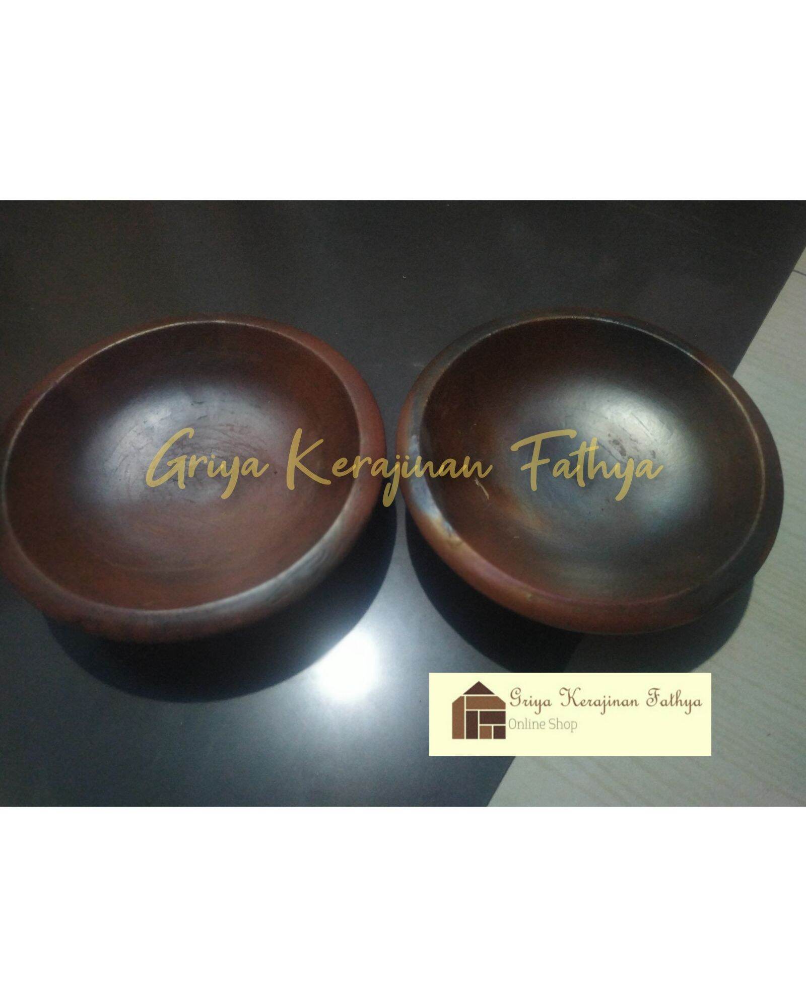 PIRING LAYAH TANAH LIAT /GERABAH TRADISIONAL/PIRING TANAH LIAT | Lazada ...