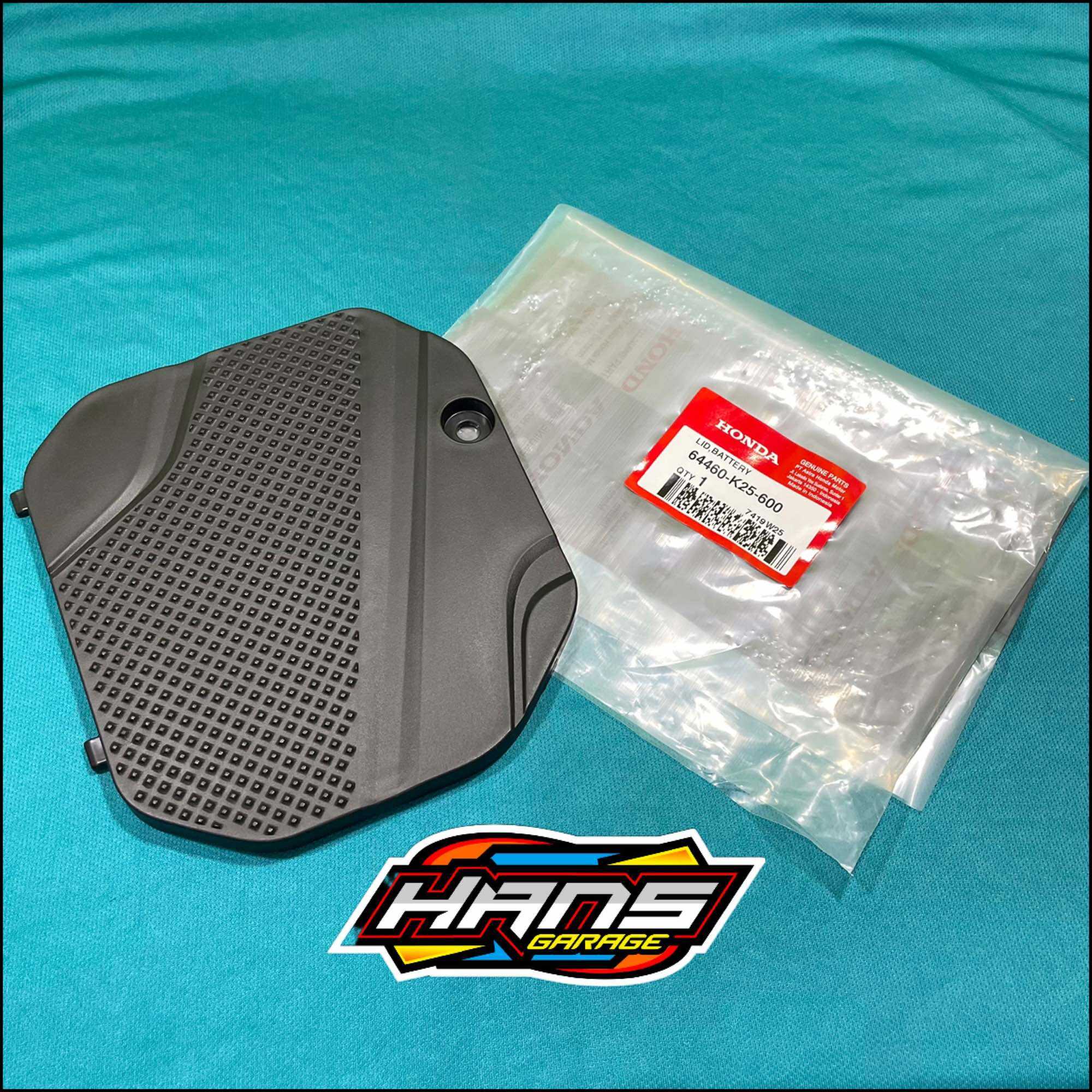 Cover Tutup Aki Lid Battery Honda Beat Fi eSP Stater Halus 2015-2016 ...