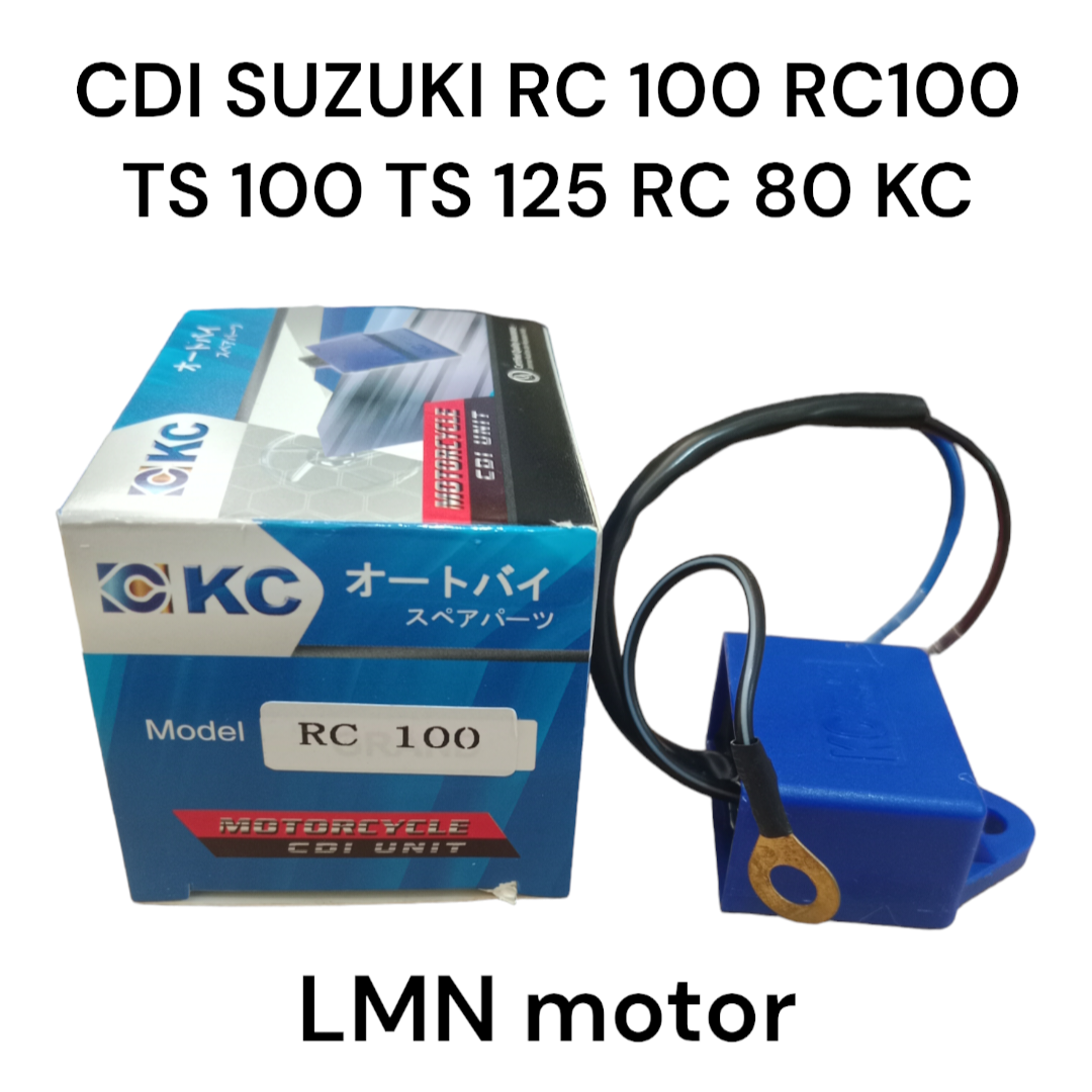CDI SUZUKI RC 100 RC100 TS 100 TS 125 RC 80 KC | Lazada Indonesia