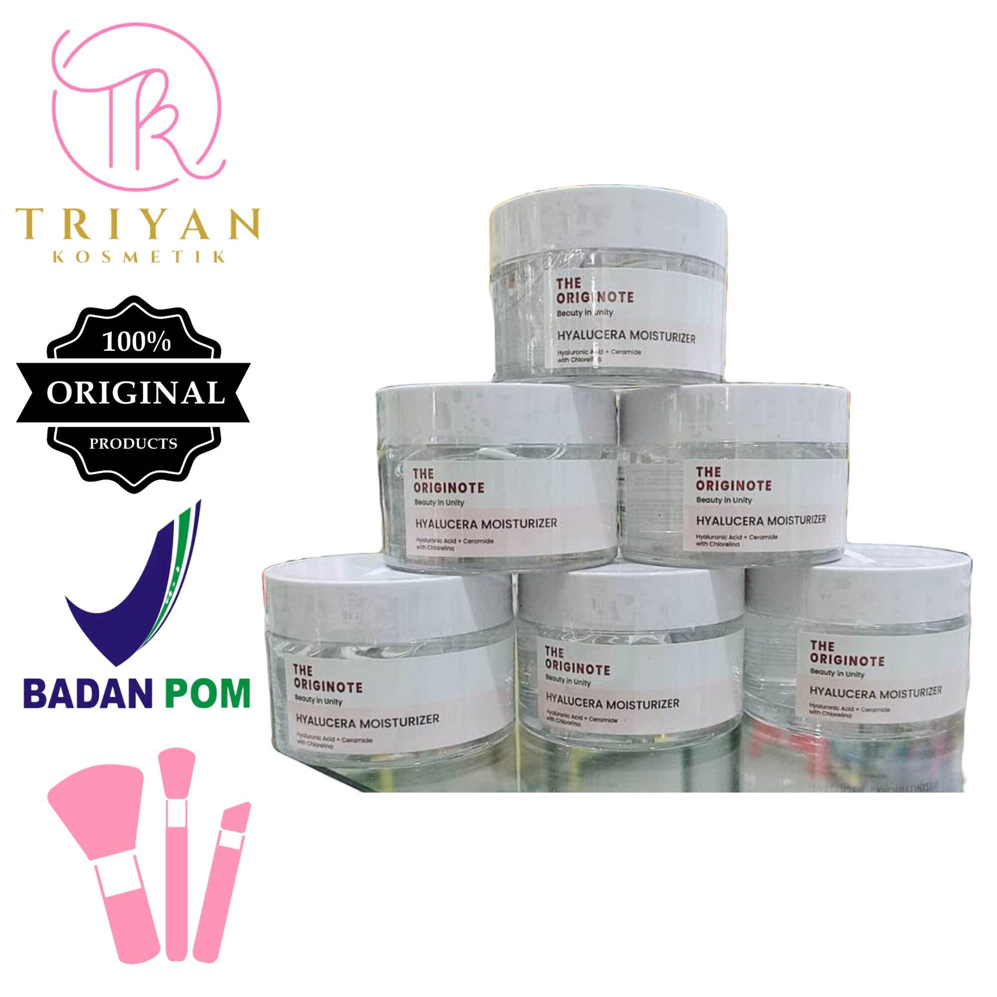 Moisturizer The Originote Hyalucera Moisturizer - hyaluronic acid the ...