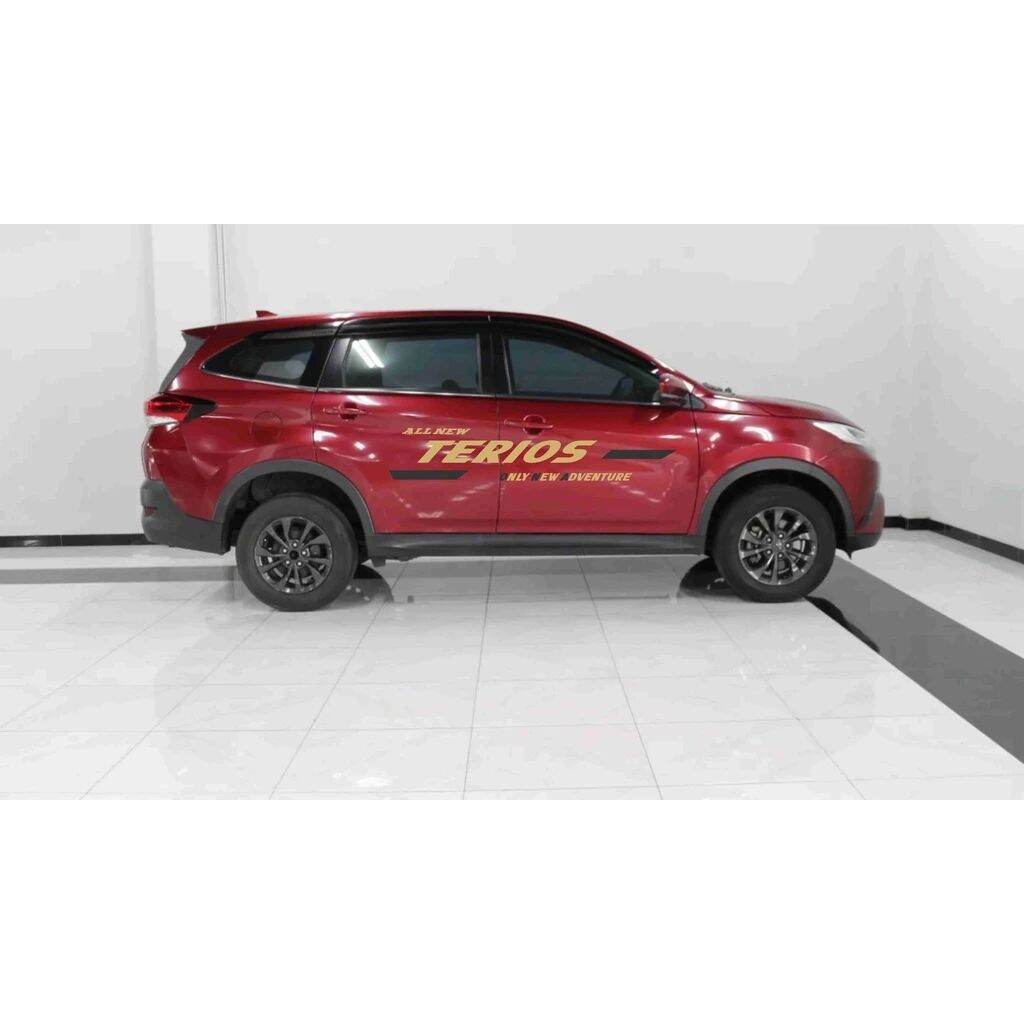 sticker mobil all new terios sticker body terbaru | Lazada Indonesia