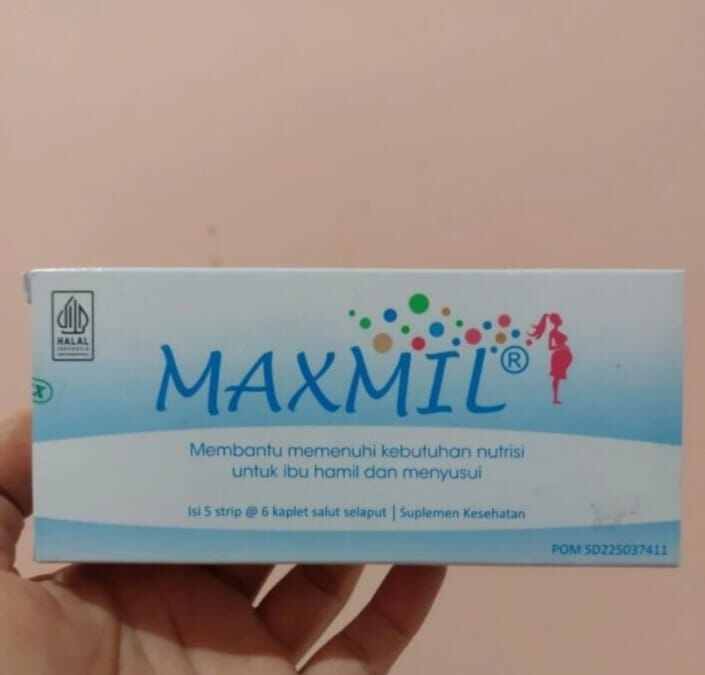 Maxmil Vitamin Ibu Hamil Box isi 30 Tablet | Lazada Indonesia