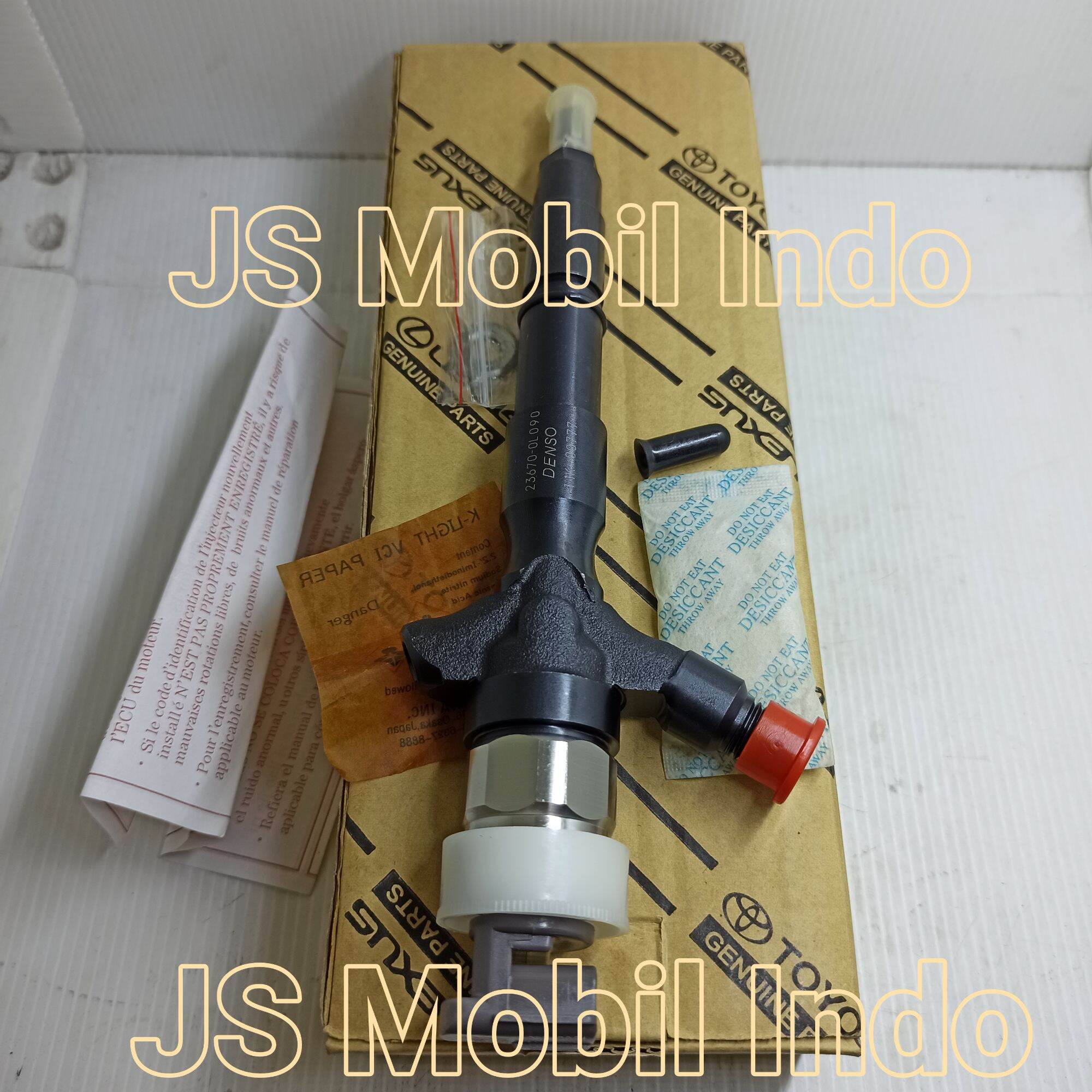Nozzel Injector Assy Nozel Injector Assy Toyota Kijang Innova Diesel ...