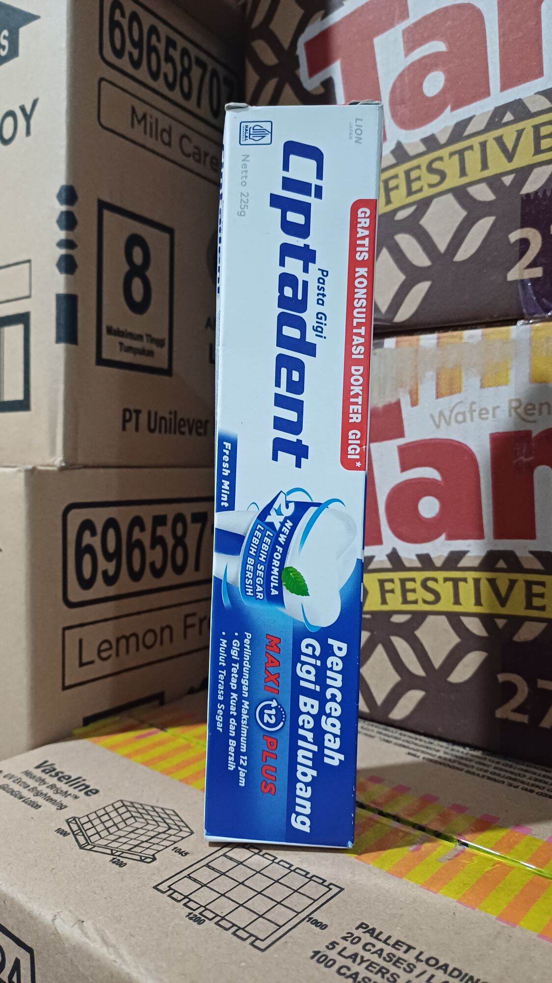 Ciptadent Pasta Gigi Maxi 12 Plus Jumbo 225gr | Lazada Indonesia