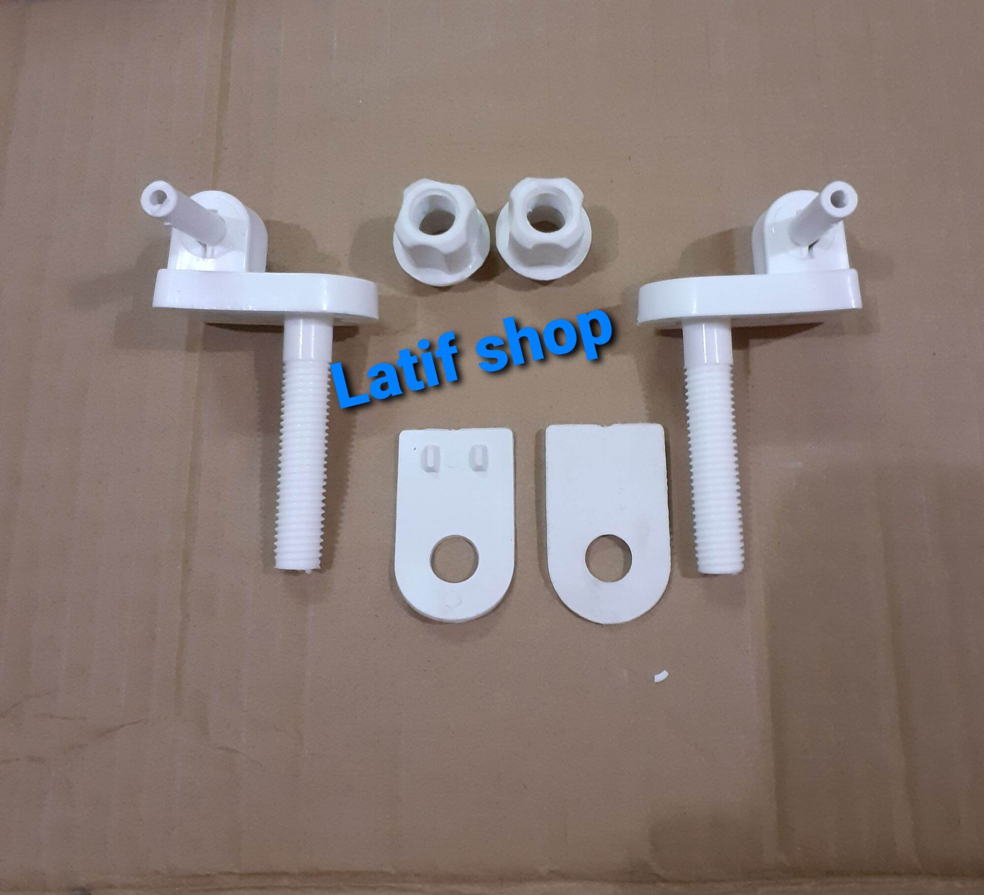 Baut engsel tutup closet toto(stik) / engsel cover toilet | Lazada ...