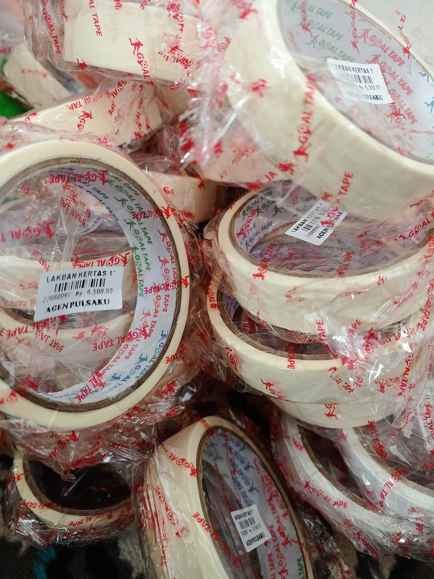 Lakban Kertas 1 " Solasiban 1 inch | Lazada Indonesia