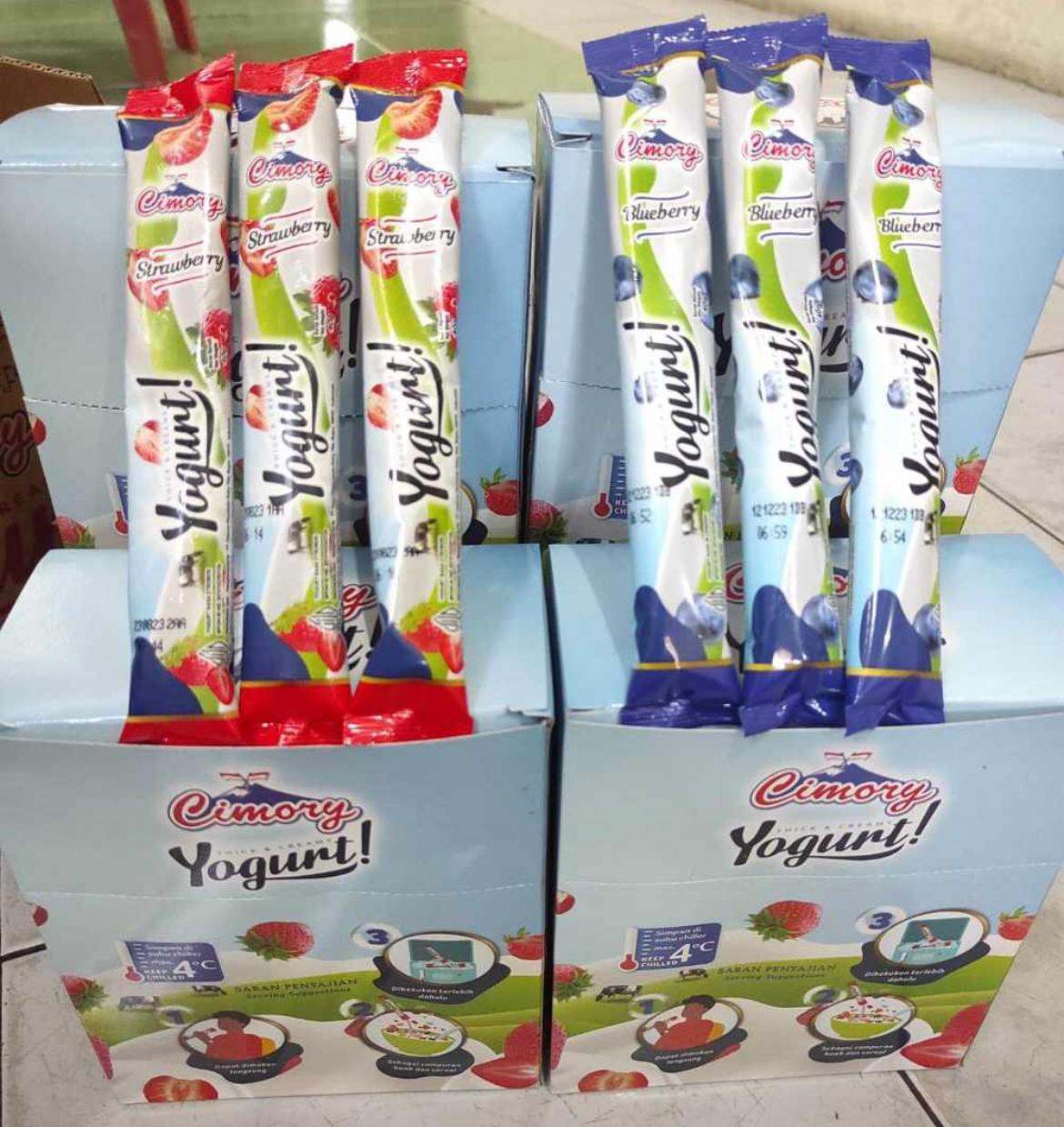 cimory yogurt stick | Lazada Indonesia