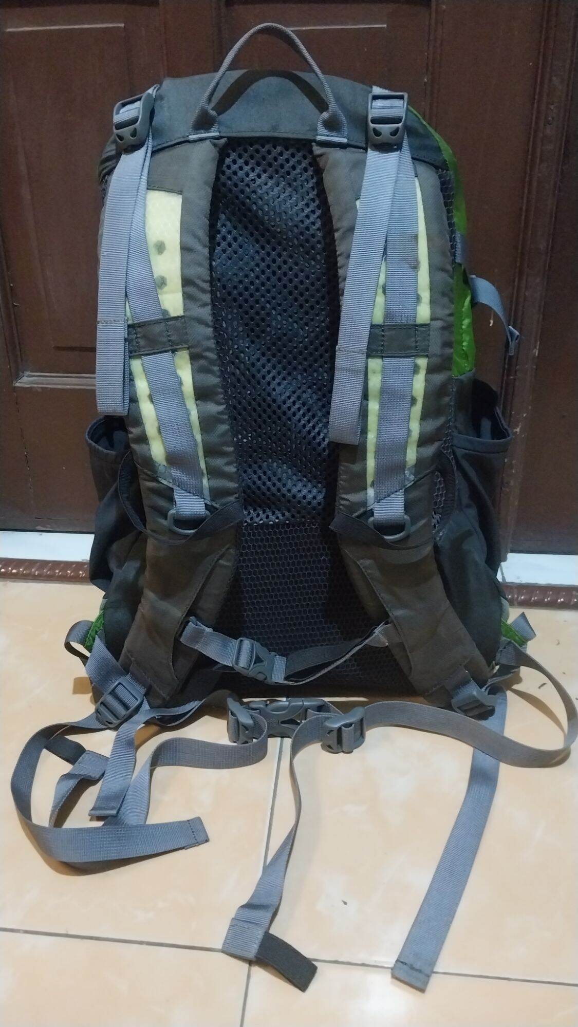 backpack KOLON SPORT ZEUS 30, KOMPLIT RAIN COVER, kapsitas 30 liter ...