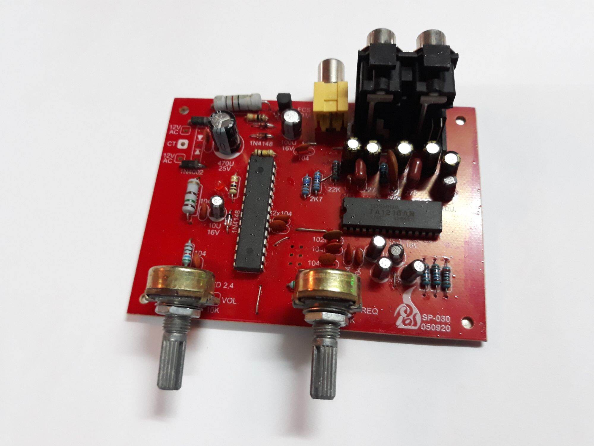 KIT DIGITAL SUBWOOFER FILTER SP 030 | Lazada Indonesia