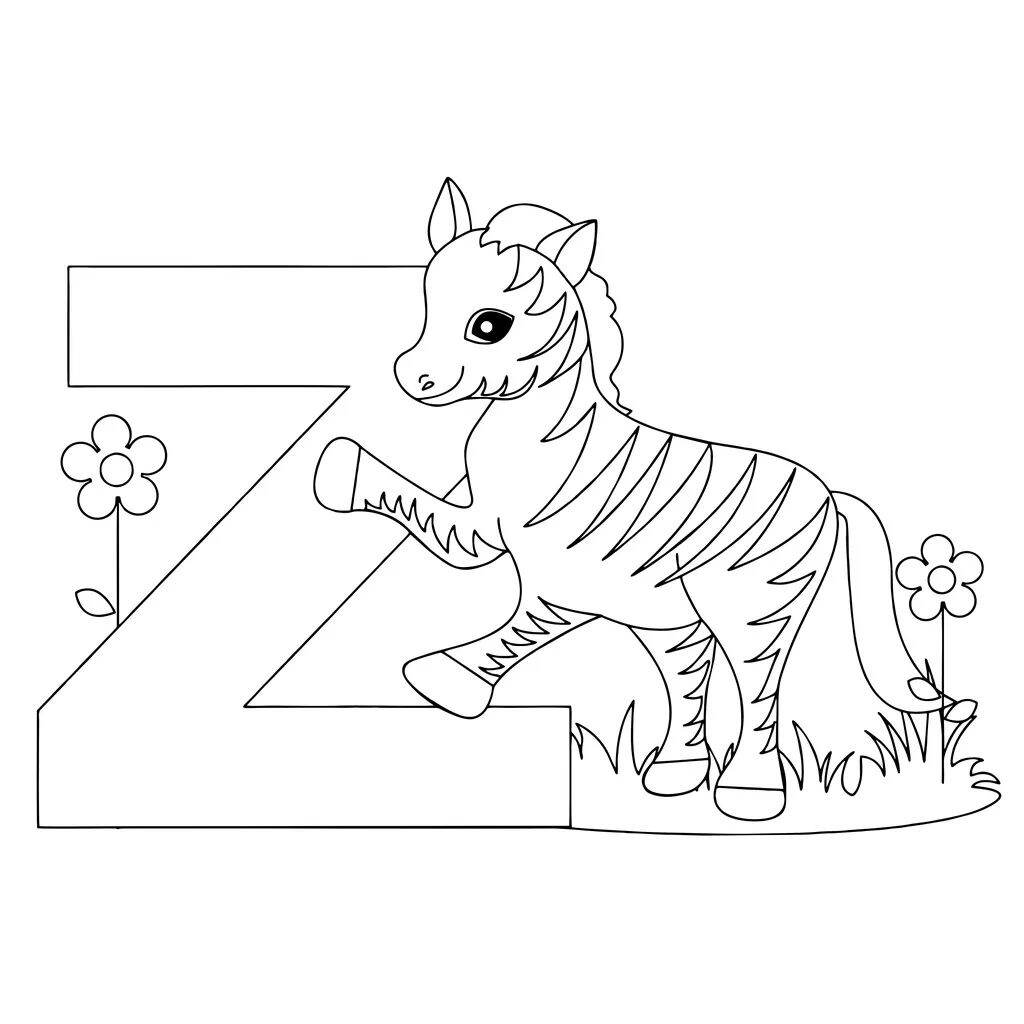 Gambar sketsa mewarnai drawing skecth mewarnai sambil mengenal Abjad ...