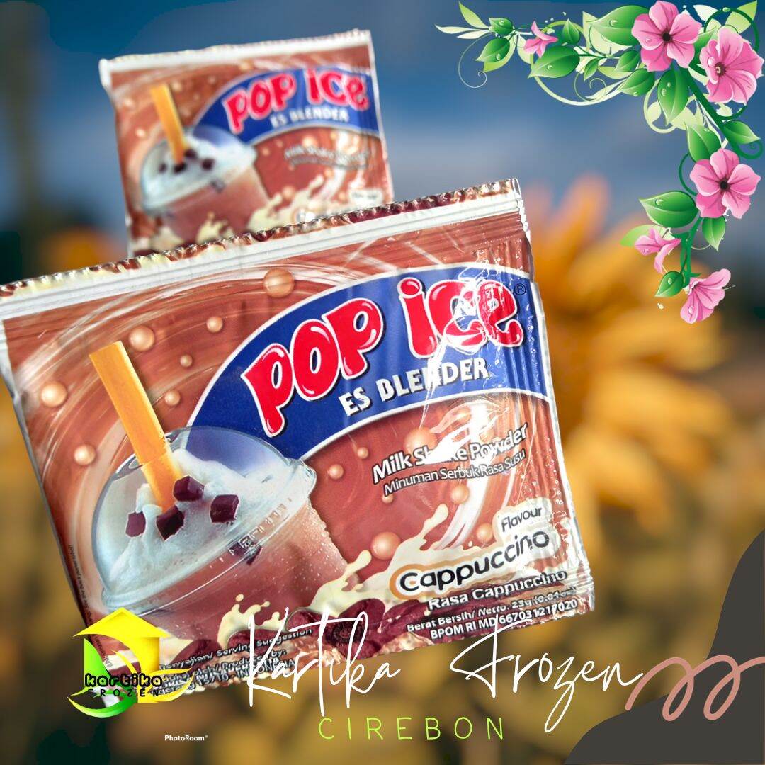 POPICE SERBUK MINUMAN 10 Sachet x 23 Gr, Popice UYU 10 Sachet x 23 Gram ...
