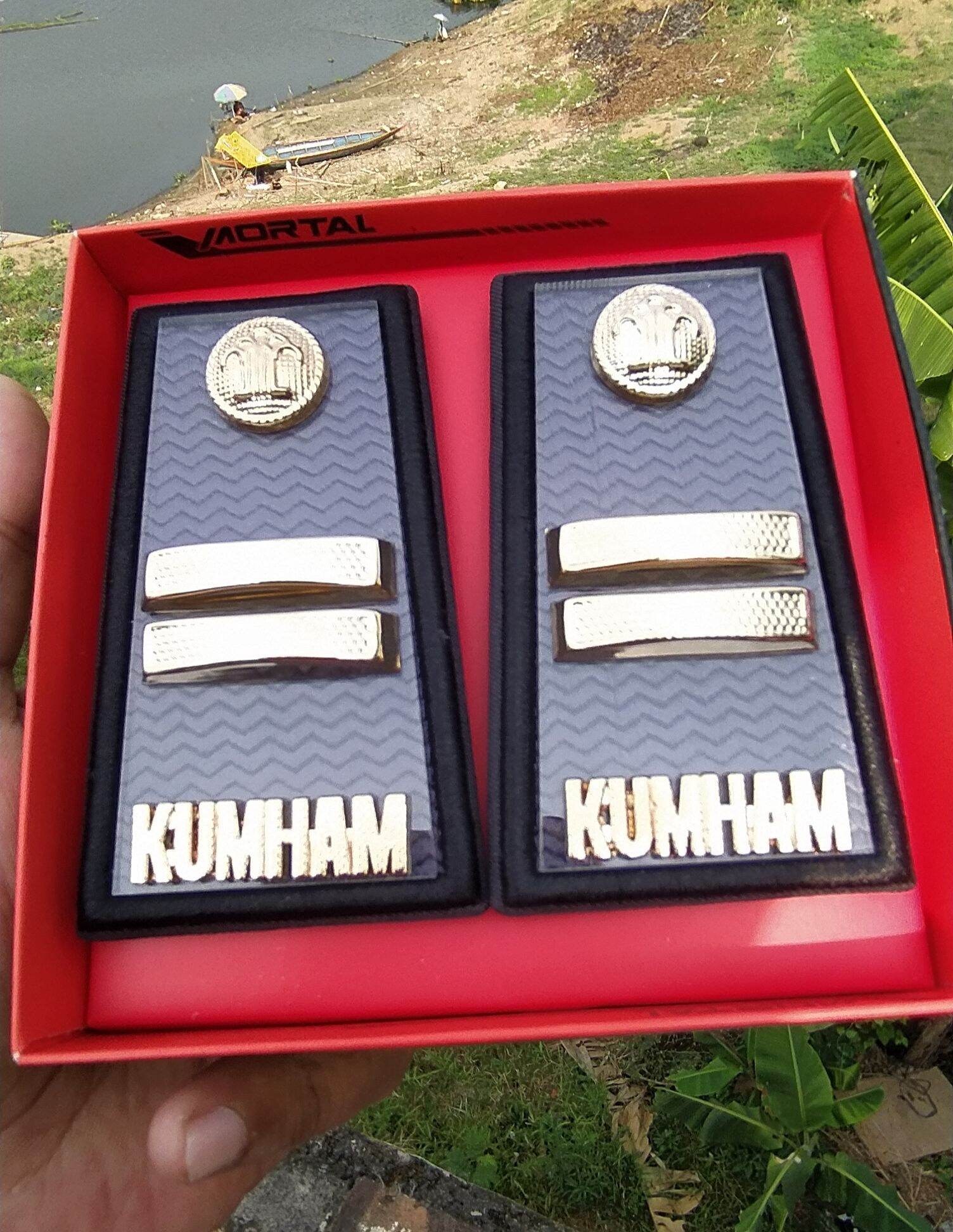 PANGKAT KUMHAM GOLONGAN 3C NAVY - EXCLUSIVE | Lazada Indonesia