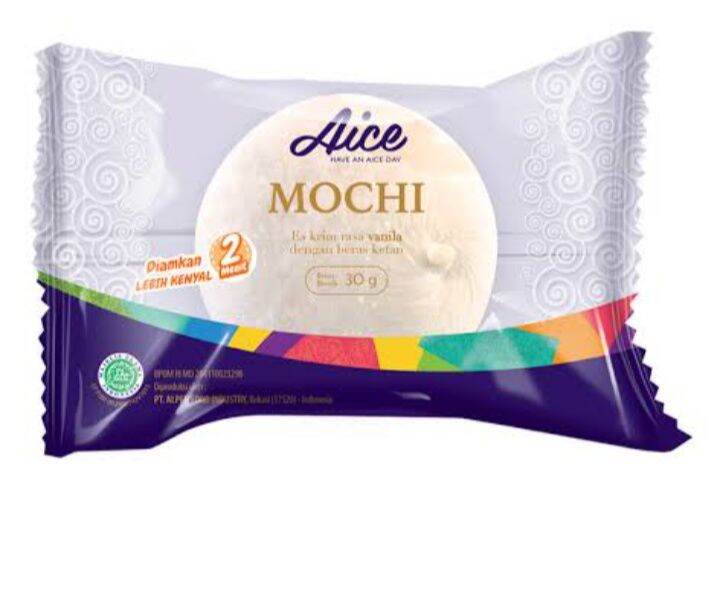 Aice Ice Cream Mochi Vanilla | Lazada Indonesia