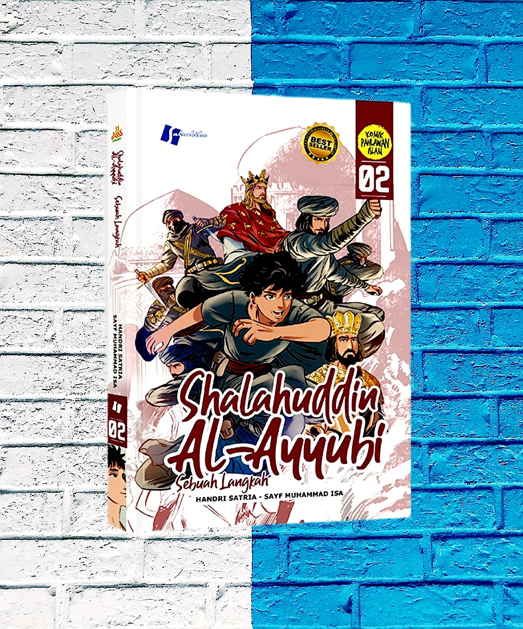 Komik Shalahuddin Al Ayyubi #2 : Sebuah Langkah - ORIGINAL | Lazada ...