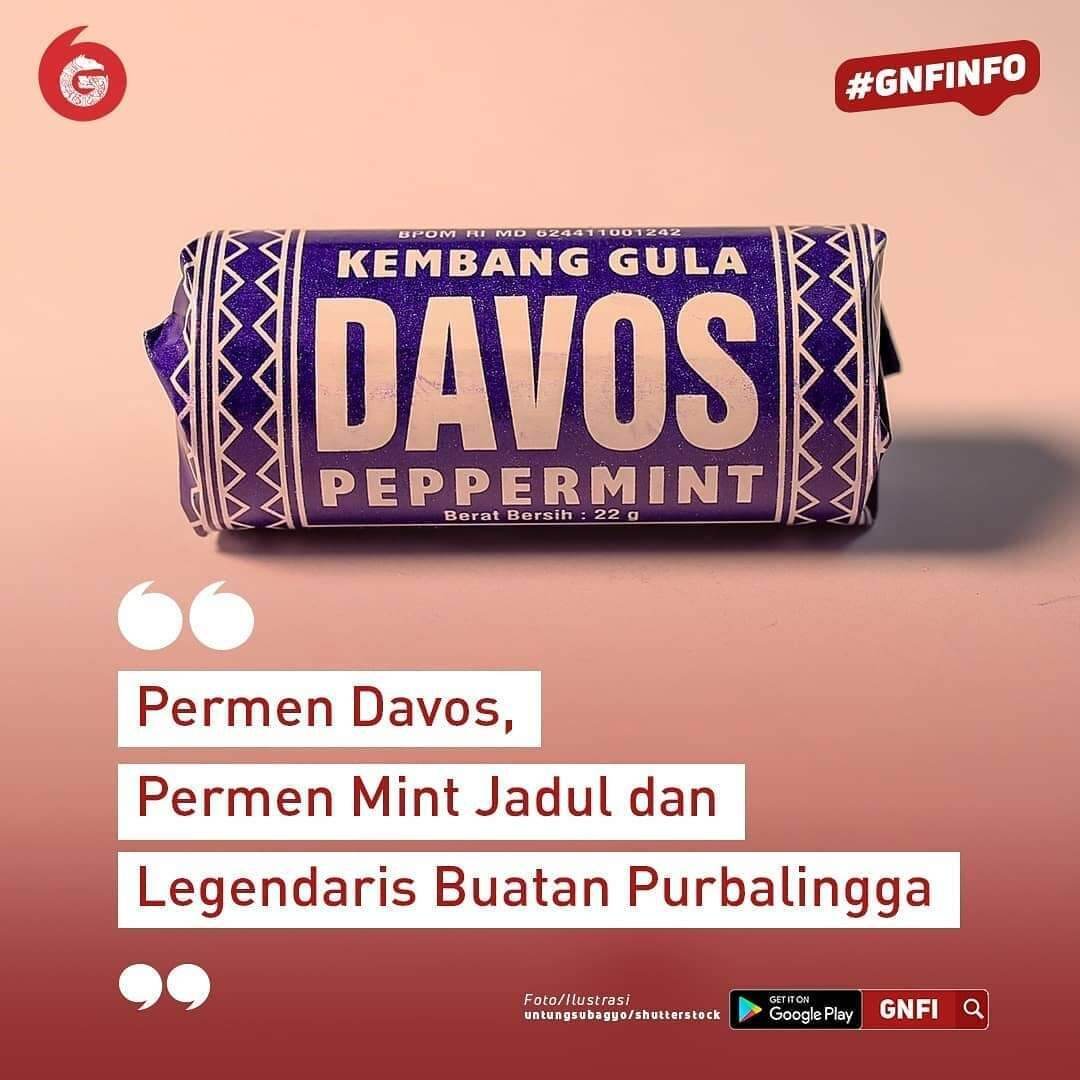 PERMEN DAVOS ROL PER PACK | Lazada Indonesia