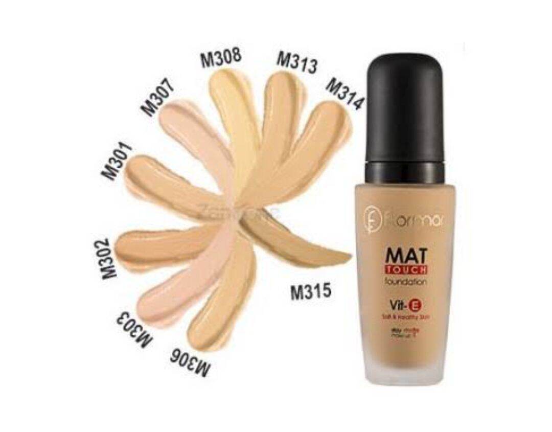 FLORMAR MATT TOUCH FOUNDATION VIT E (Oil Free) | Lazada Indonesia