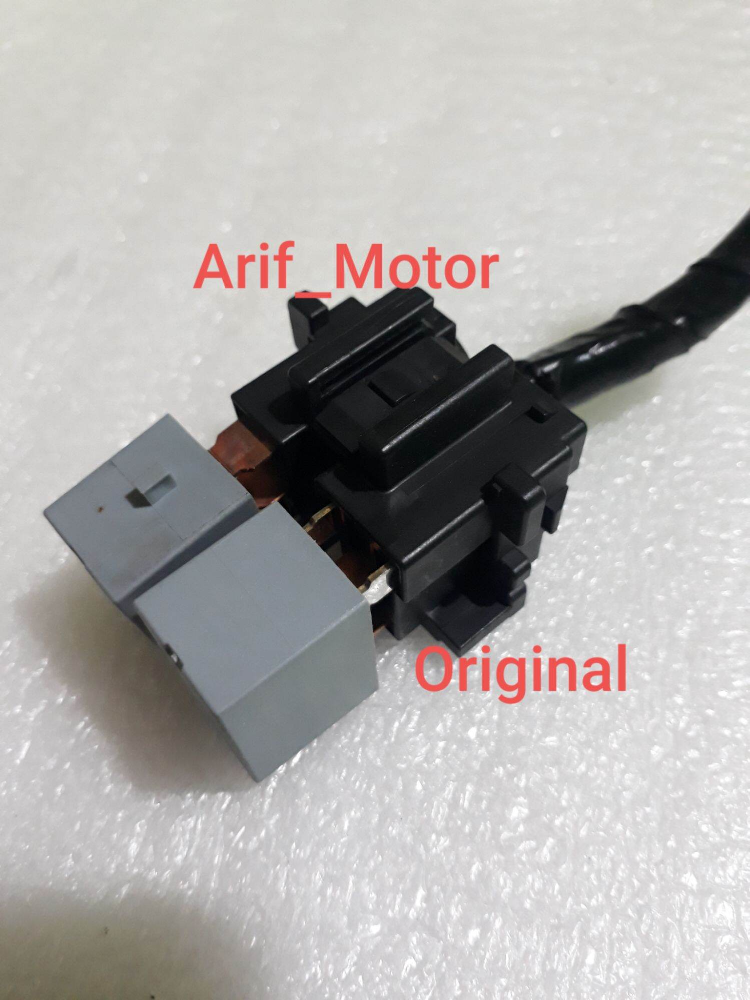 Soket Socket Relay Riley Stater Kaki 4 New Honda Cb150r Cb 150 r Sonic ...