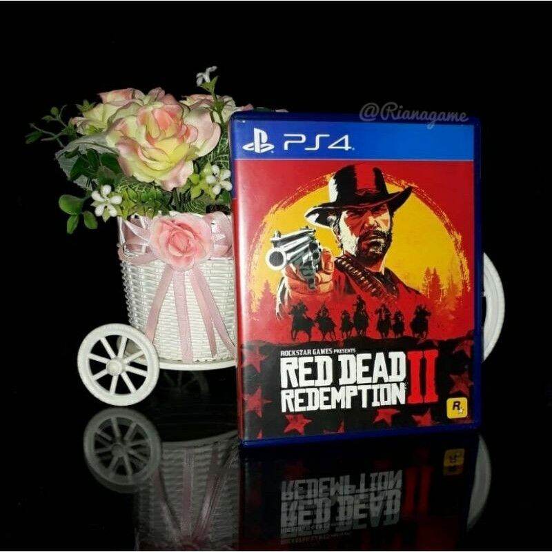 BD Kaset PS4 Red Dead Redemption 2 Game CD PS 4 RDR 2 Disc PlayStation ...