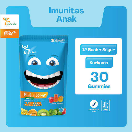 Xpert Boost Gummy Multivitamin Vit D 600iu - ExpertCare Bost multi ...