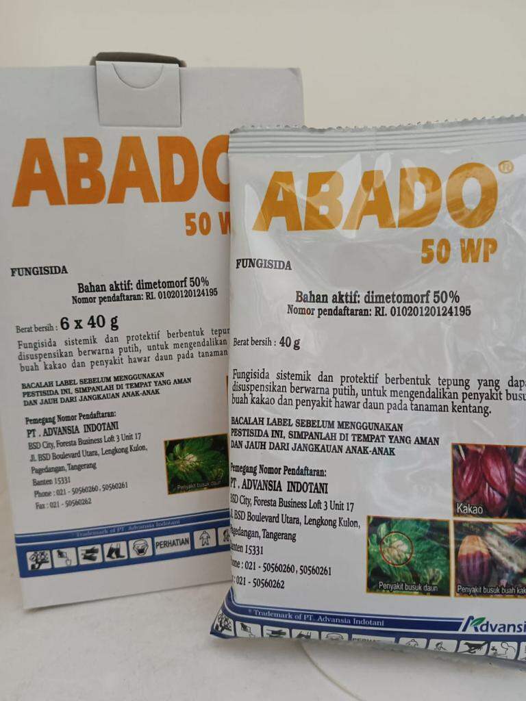 ABADO 50WP 40GR FUNGISIDA DIMETOMORF | Lazada Indonesia
