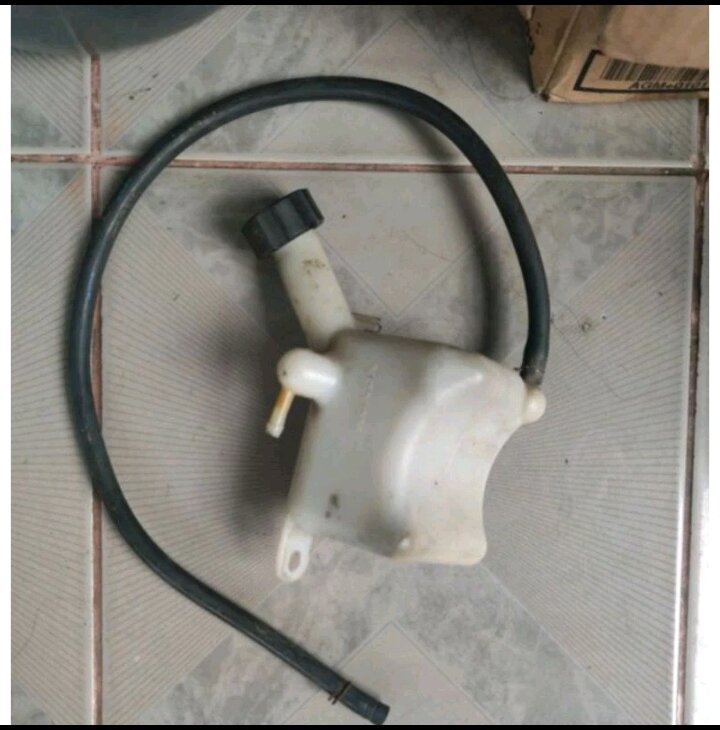 TANGKI TEMPAT AIR RADIATOR NEW CB 150R NEW CBR 150R ORIGINAL copotan ...