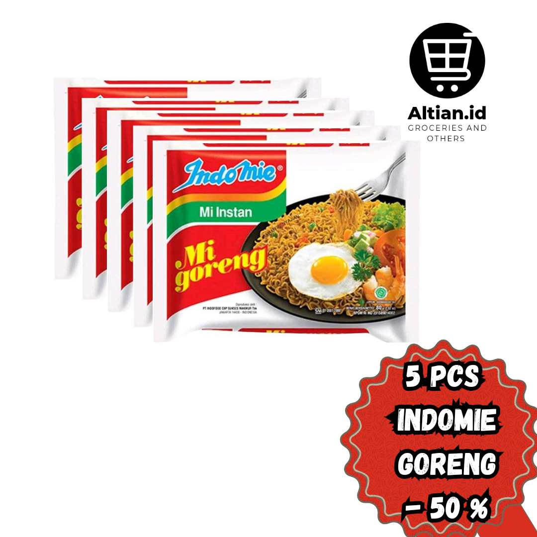 5pcs - Indomie Goreng 70g | Lazada Indonesia
