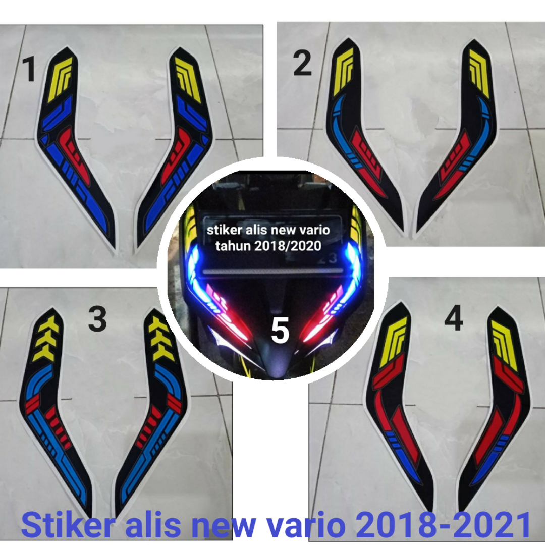 Stiker alis new vario 2018-2021 | Lazada Indonesia