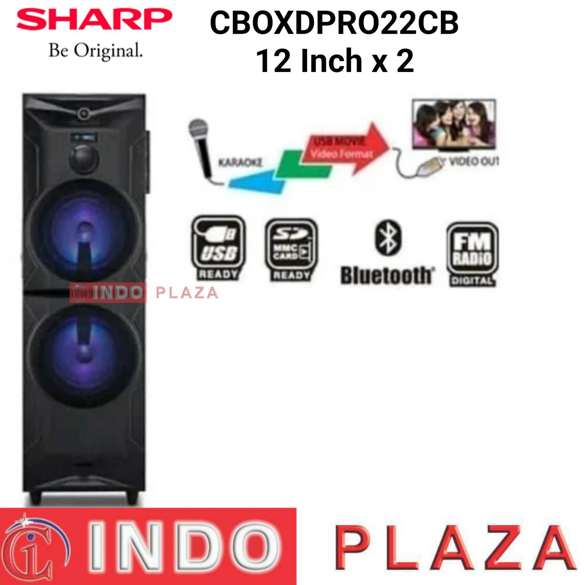 Jual Speaker Aktif Sharp Cbox bargain b658ubo