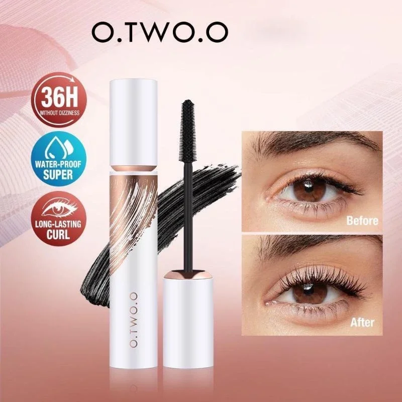 (READY) O.TWO.O Mascara Waterproof Long Lasting Gold Mascara O TWO O ...