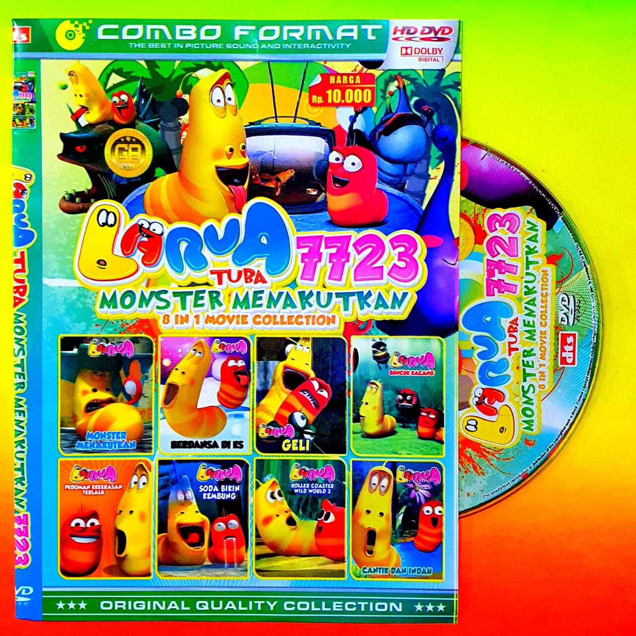 KASET DVD FILM LARVA-KASET DVD FILM ANAK2-KASET FILM KARTUN ANAK-KASET ...