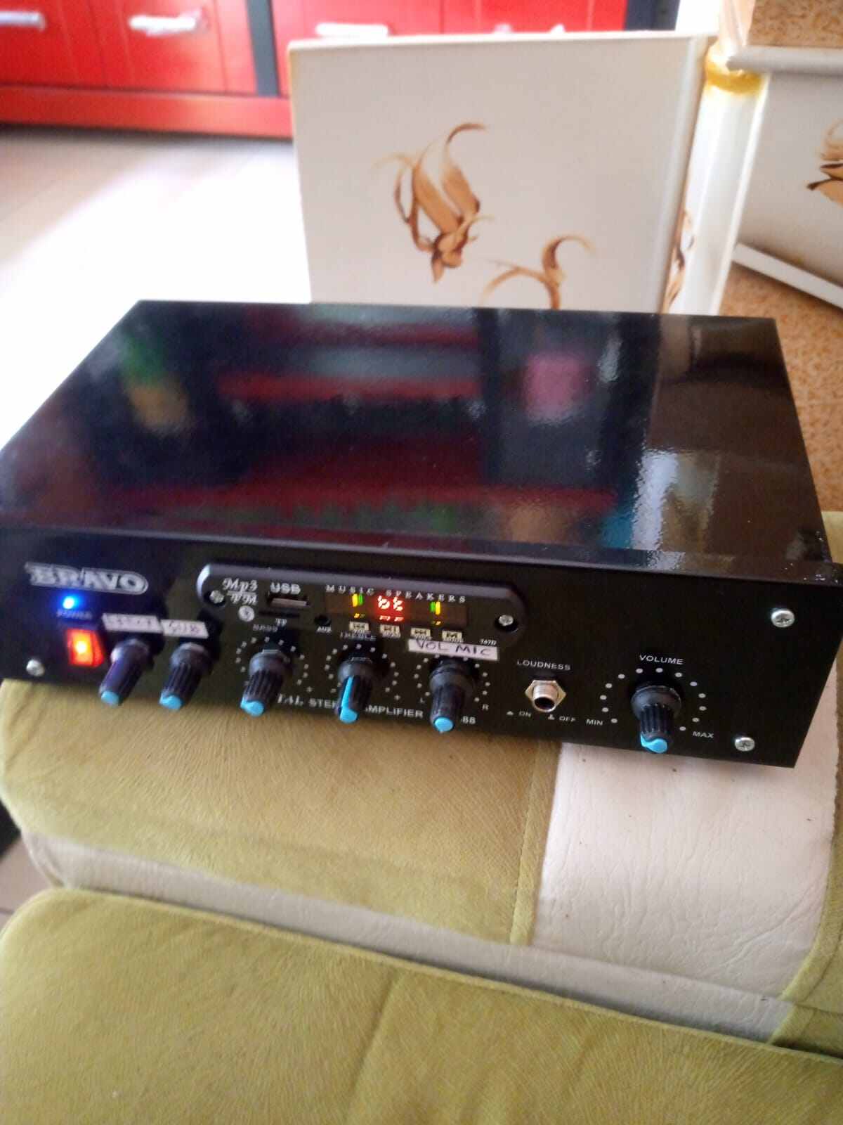 power amplifier 5 Amper lengkap subwoofer dan echo | Lazada Indonesia