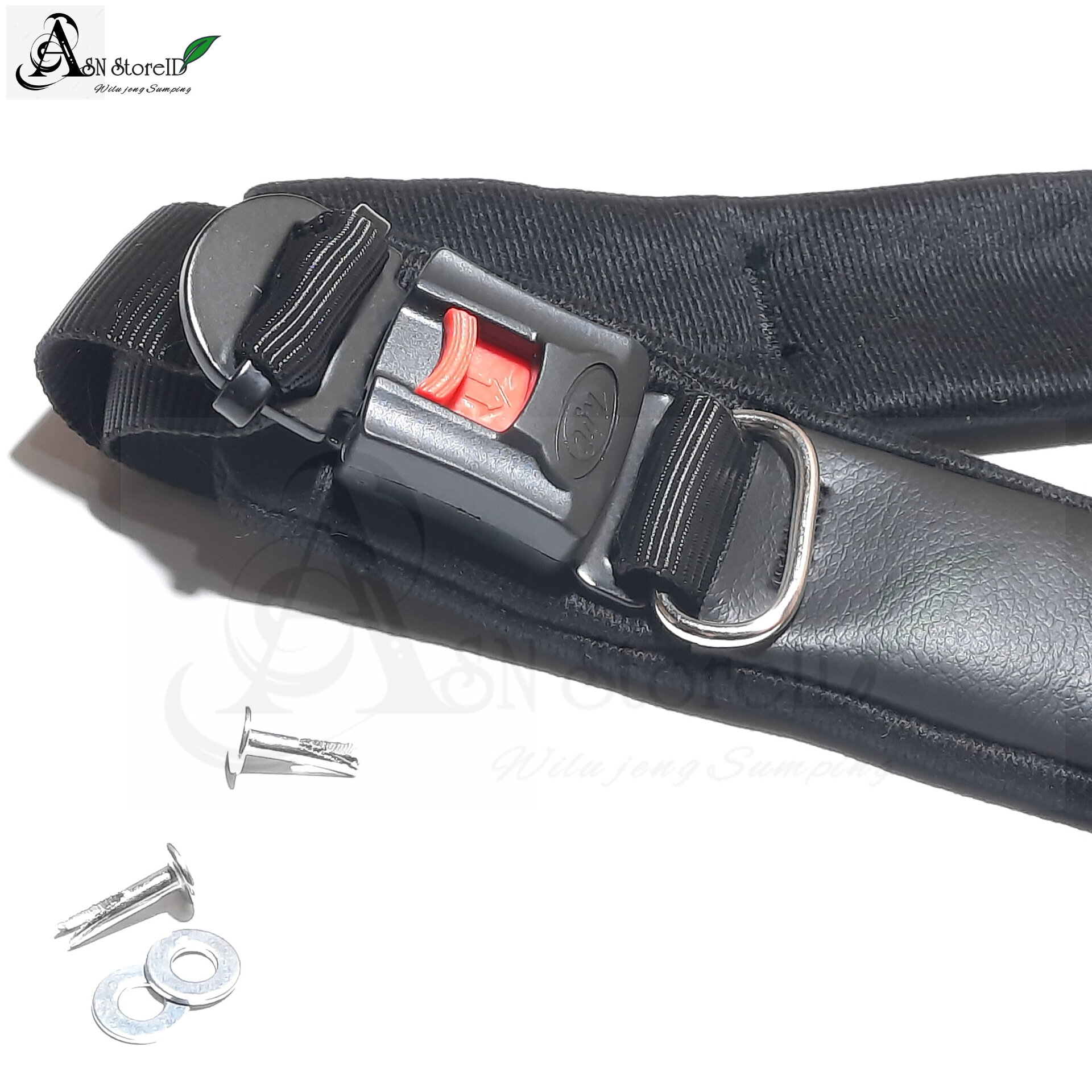 Gesper Tali Helm Model Kotak Buaya Microlock DD Ring Helm KYT NHK ...