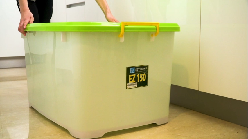 Ezy Box Container Box Plastik 150 Liter 168 Liter Kotak Penyimpanan