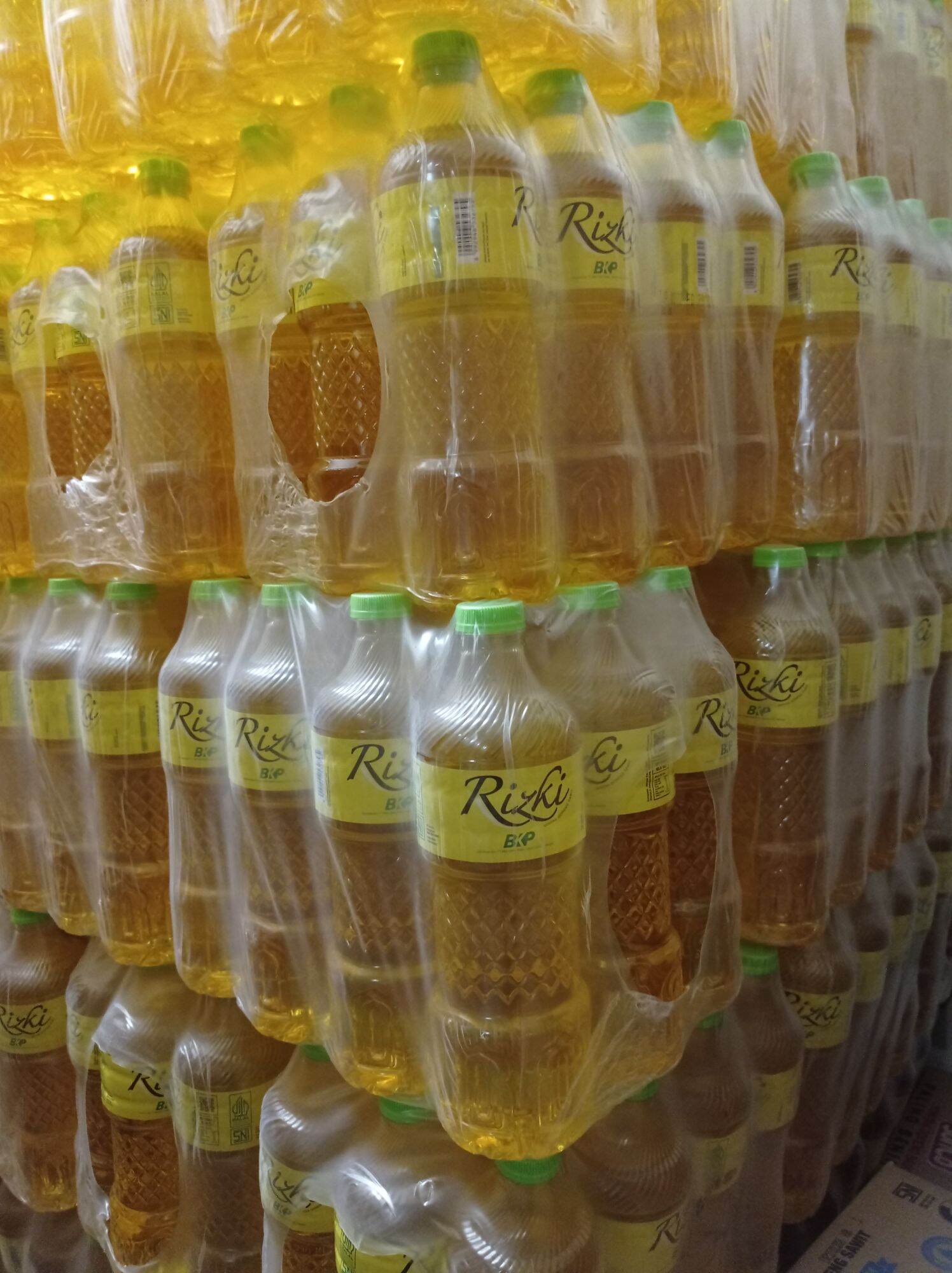 Minyak Goreng Rizki 900 ml | Lazada Indonesia