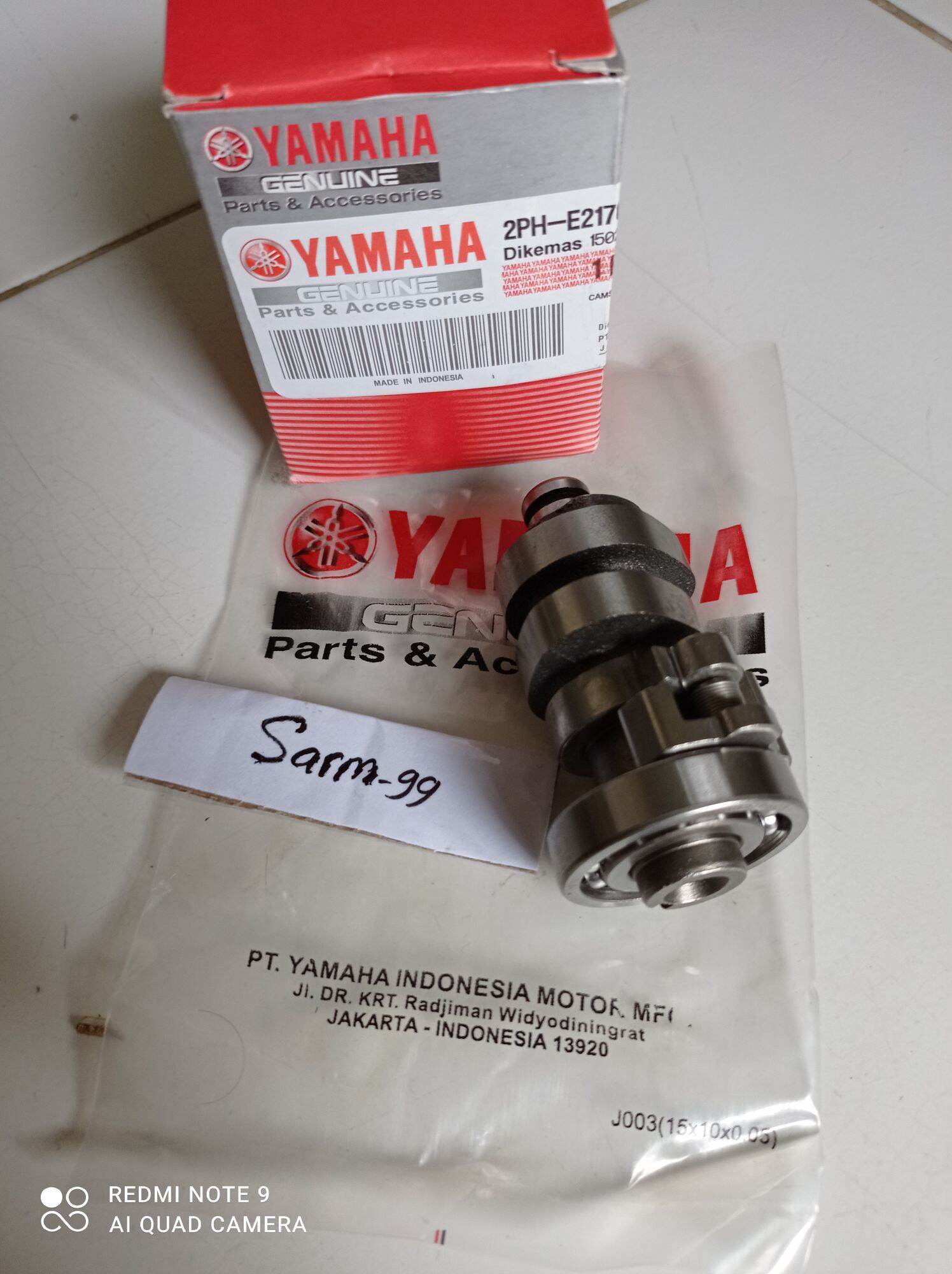 Noken As Mio M3 Mio Z 125 Soul GT 125 (2PH) Ori | Lazada Indonesia